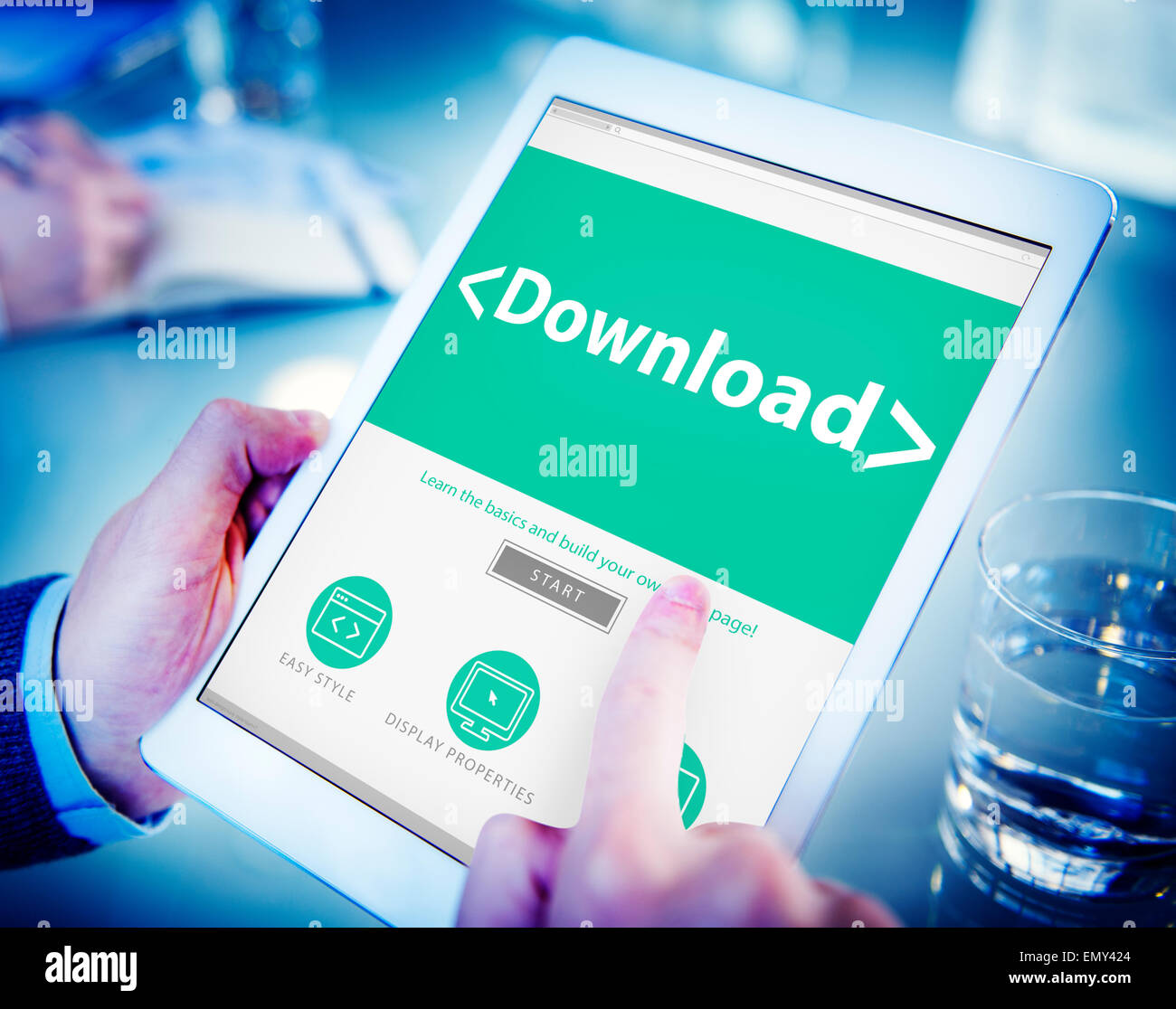 Website Internet Technology Online Connection Concepts Stock Photo - Alamy