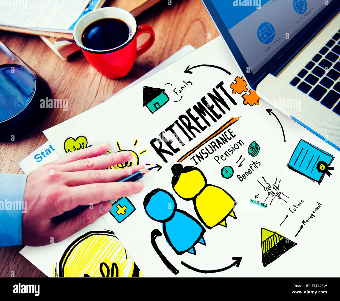 Businessman Retirement Professional Occupation Job Office Working ...