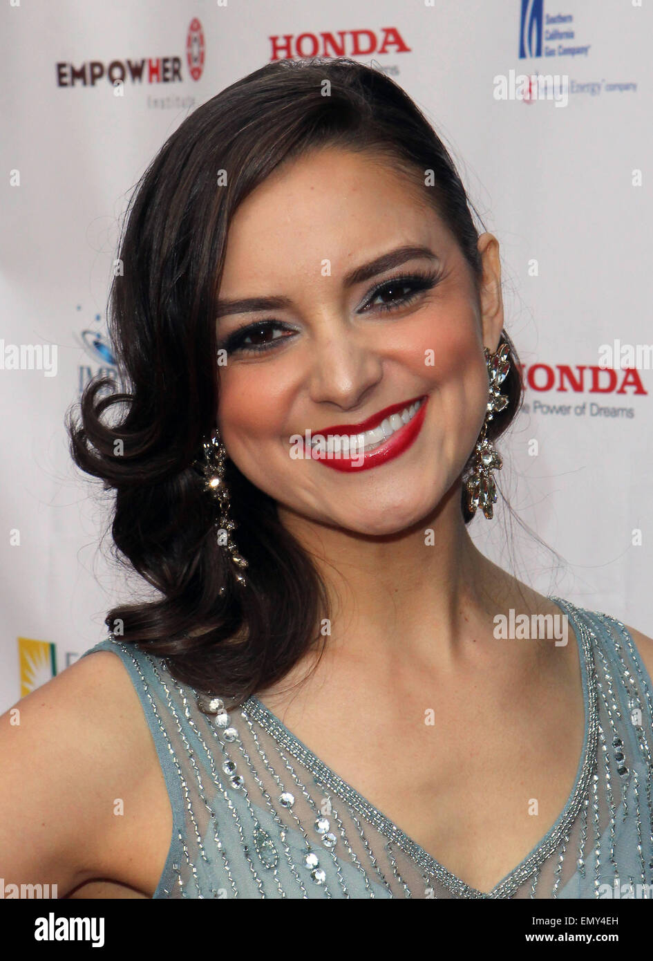 Los Angeles, California, USA. 23rd Apr, 2015. Brittney Castro attends ...