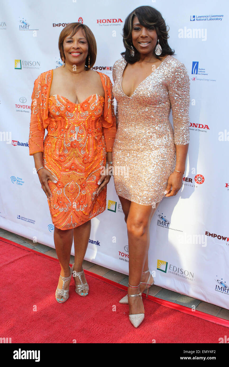 Los Angeles, California, USA. 23rd Apr, 2015. Dawnn Lewis; Betty LaMarr ...