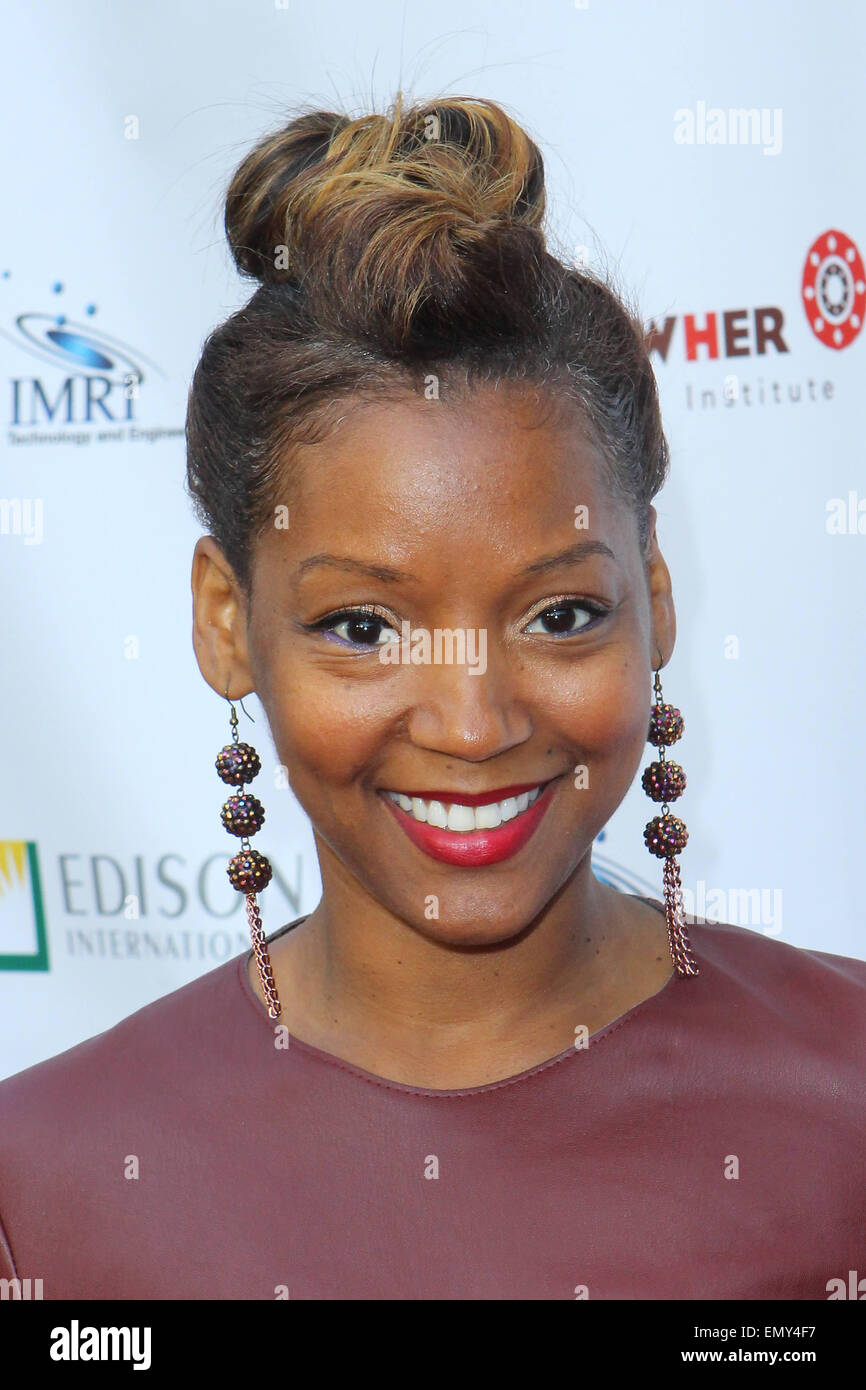 Los Angeles, California, USA. 23rd Apr, 2015. Nikkole Randolph attends ...