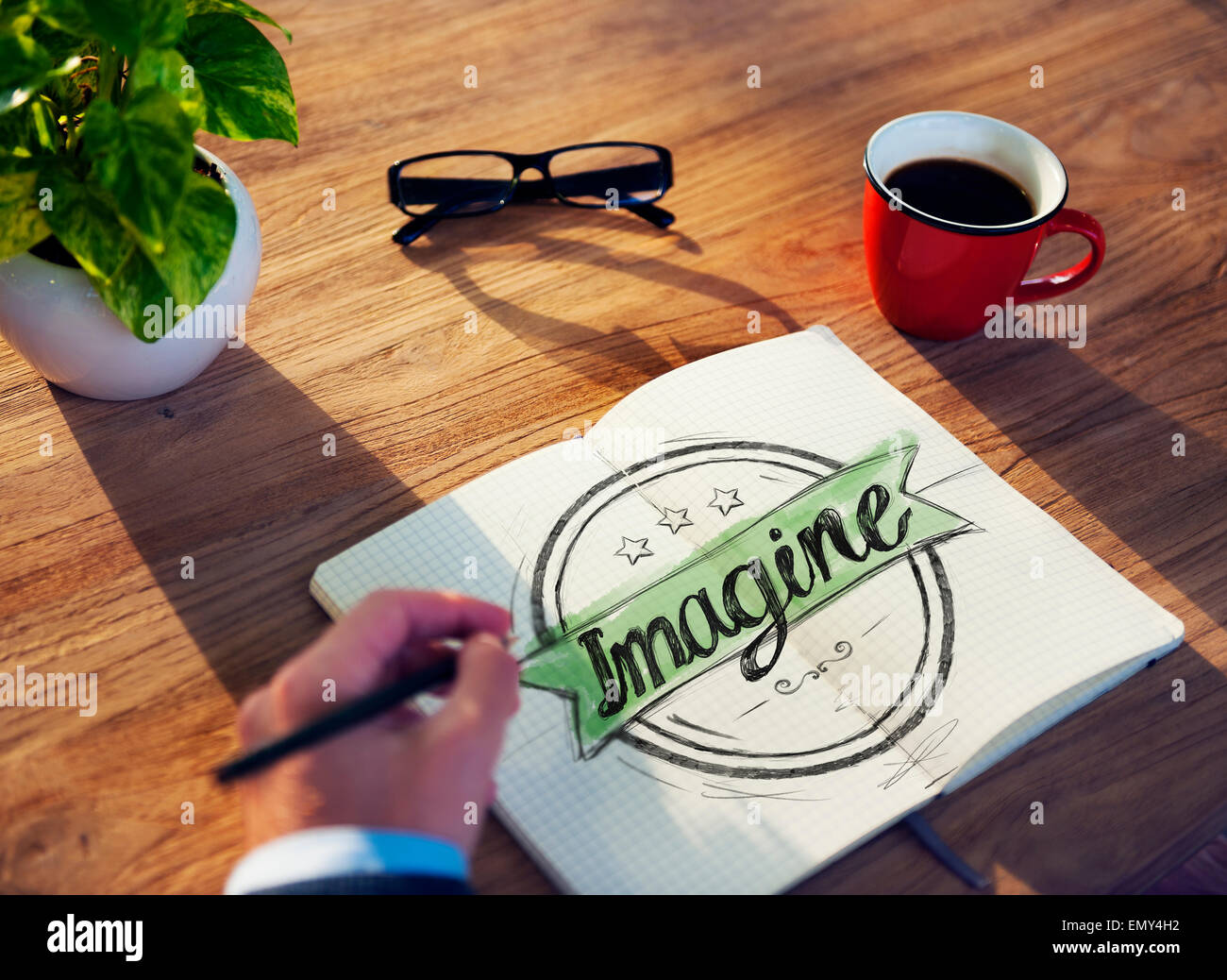 Imagine and create hi-res stock photography and images - Alamy