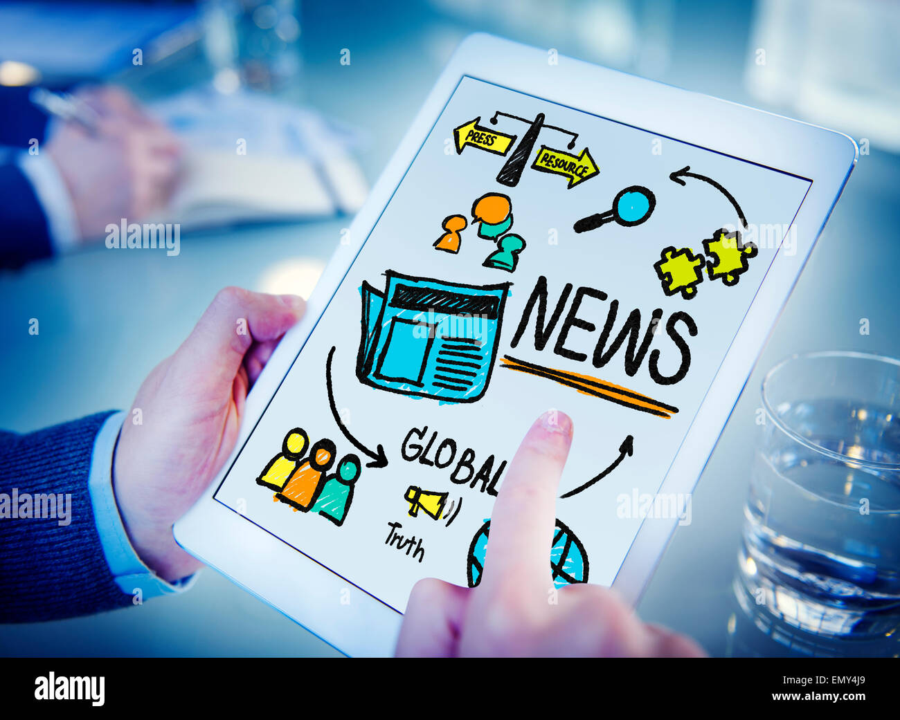 Digital journal hi-res stock photography and images - Alamy