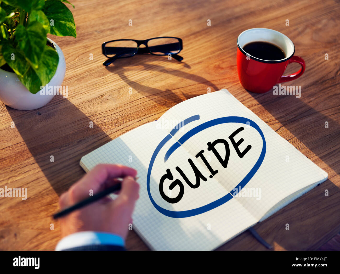 Guidance guide hi-res stock photography and images - Alamy