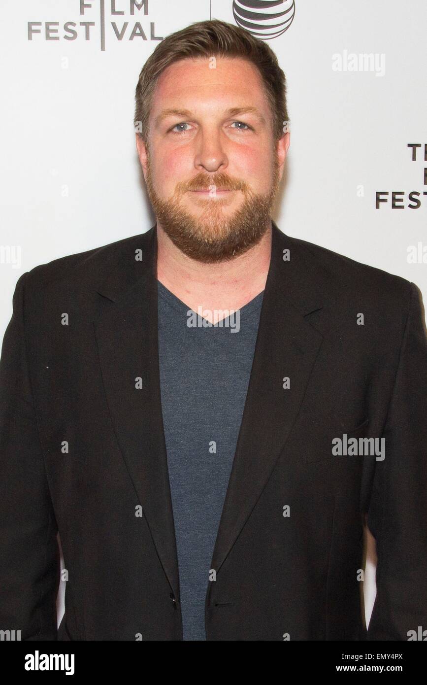 New York, NY, USA. 23rd Apr, 2015. David Darg at arrivals for Tribeca ...