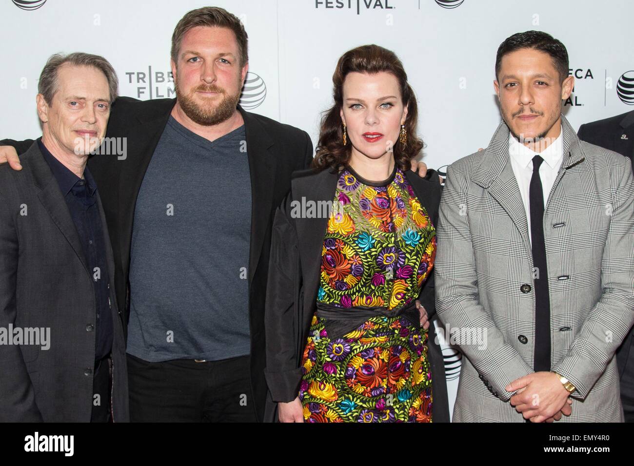 New York, NY, USA. 23rd Apr, 2015. Steve Buscemi, David Darg, Debi ...