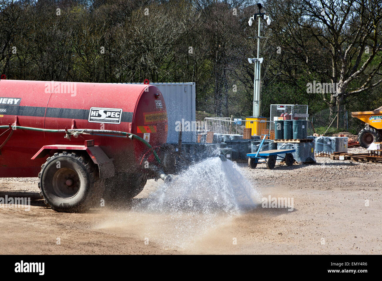 Construction of the Heysham to Lancaster Link Roadworks across the M6 ...
