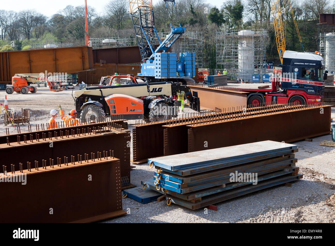 Beck beams hi-res stock photography and images - Alamy