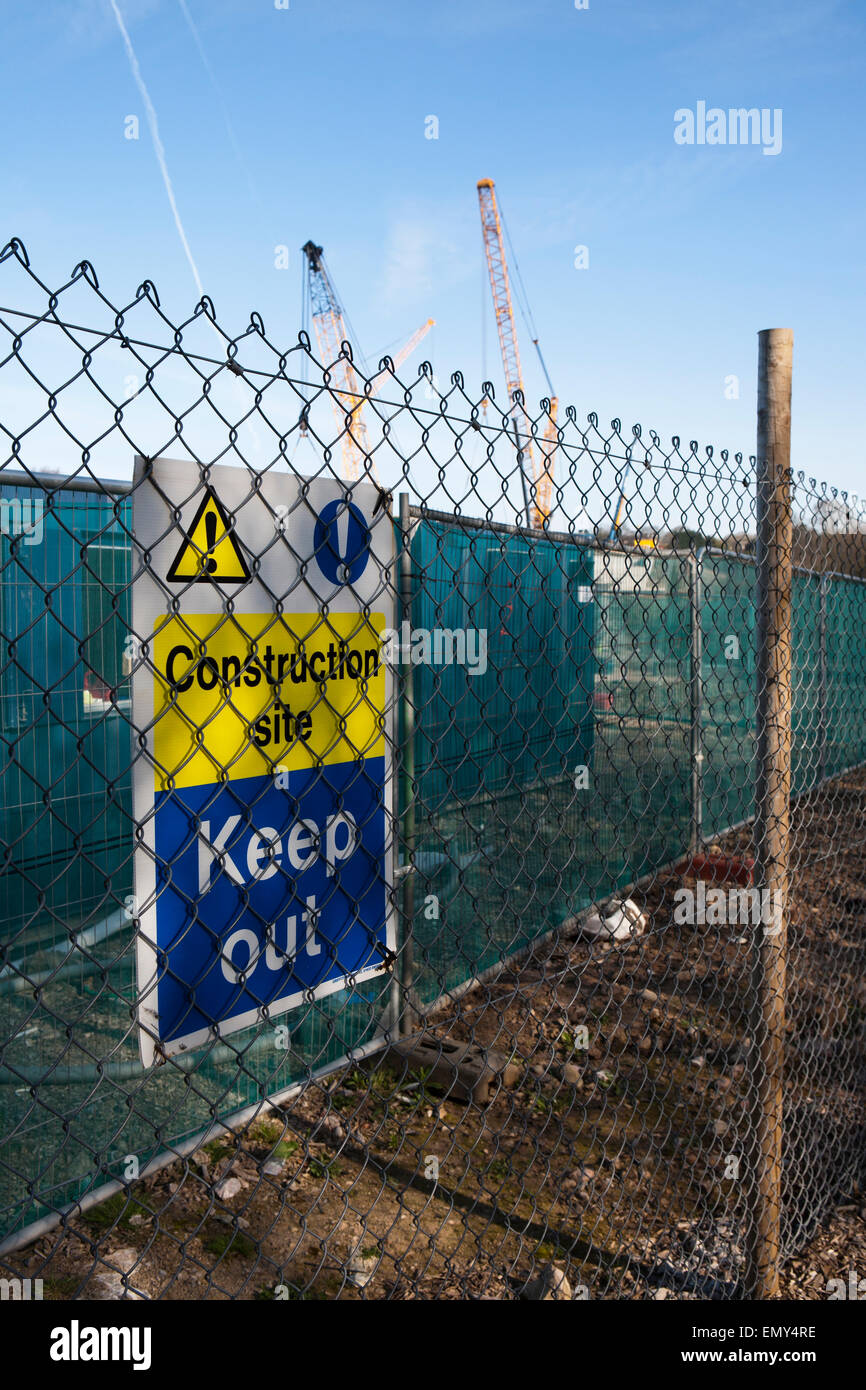 Construction of the Heysham to Lancaster Link Roadworks across the M6 ...