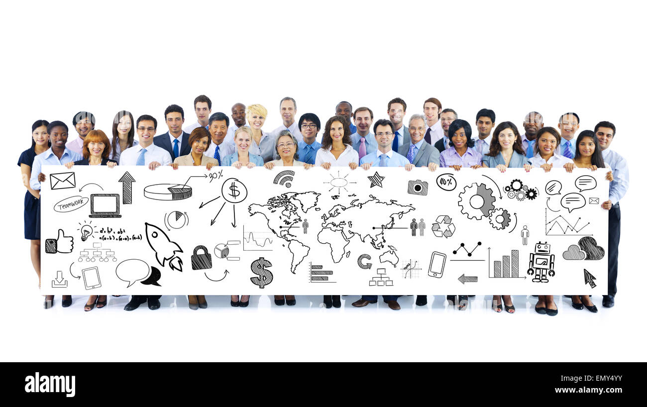 Education business planning infographic Cut Out Stock Images & Pictures ...