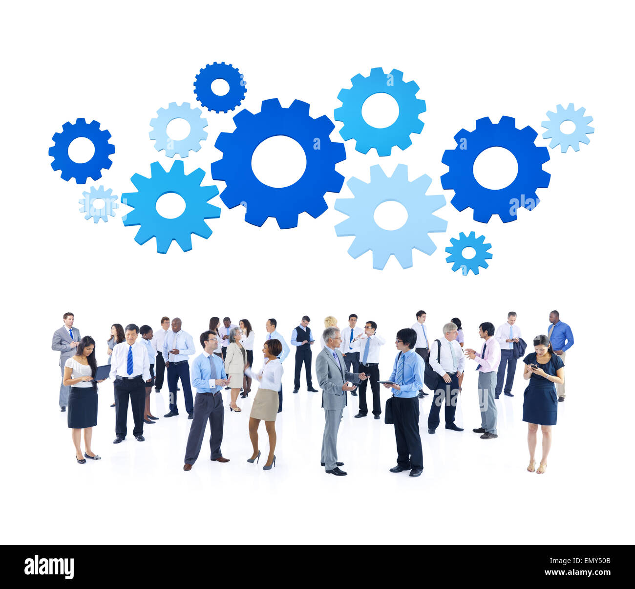 Group workshop Cut Out Stock Images & Pictures - Alamy