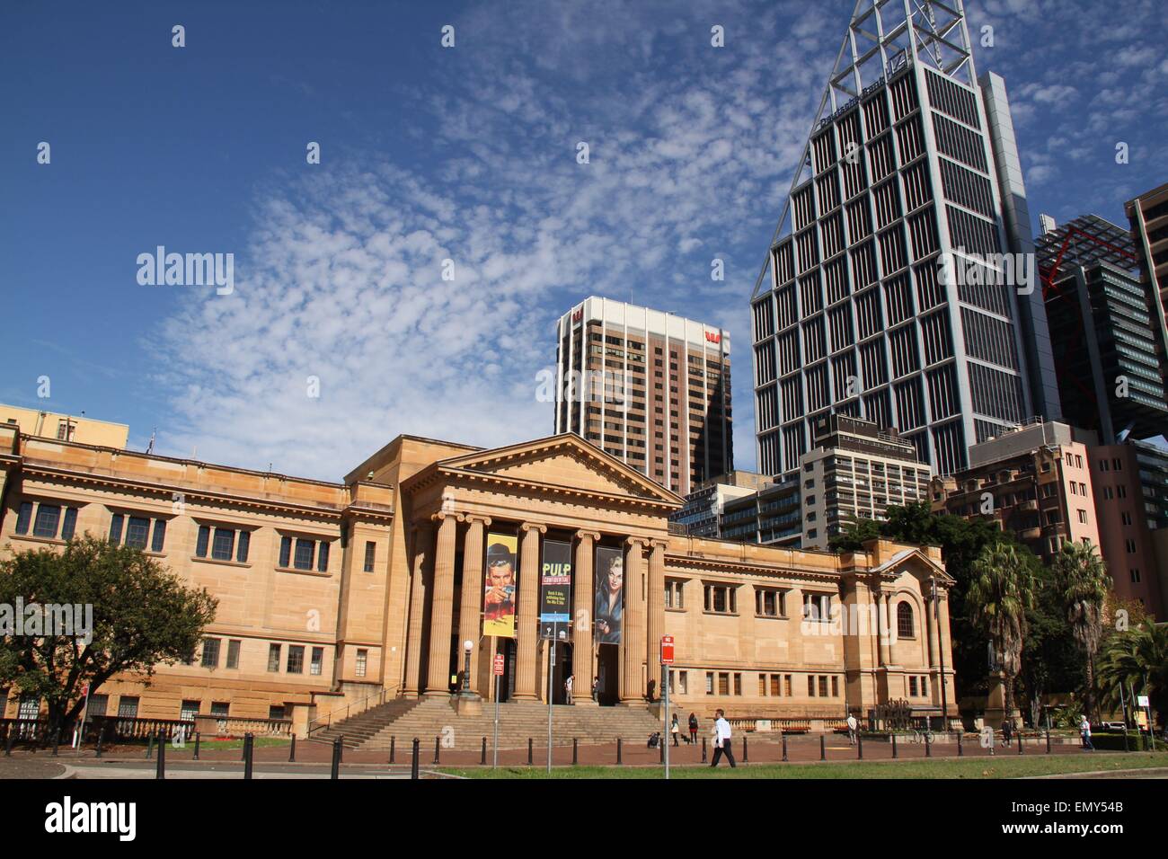 Sydney, Australia. 24 April 2015. The State Library of New South Wales ...