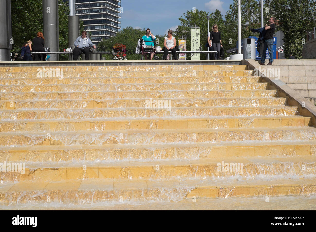 Bristol centre promenade hi-res stock photography and images - Alamy
