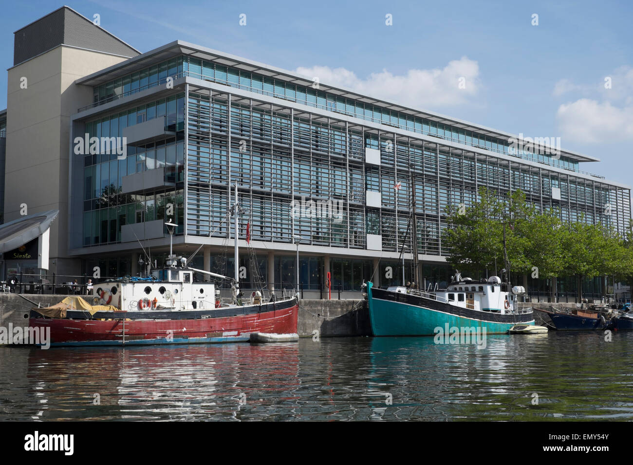 Bristol centre promenade hi-res stock photography and images - Alamy