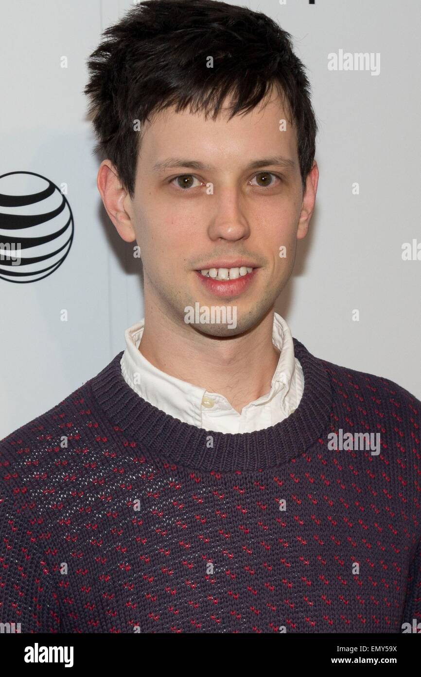 New York, NY, USA. 23rd Apr, 2015. Zachary Treitz at arrivals for ...