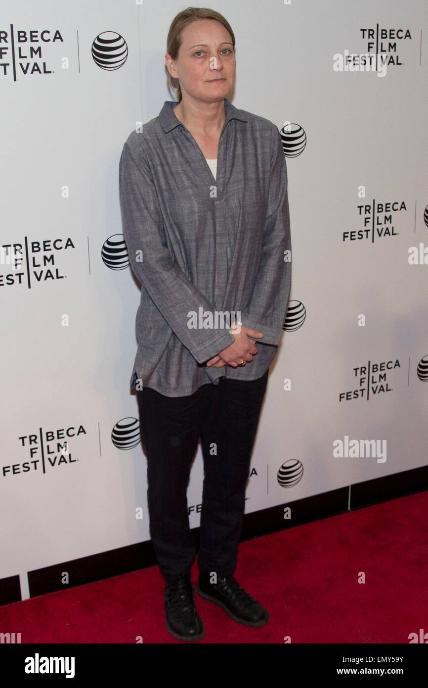 New York, NY, USA. 23rd Apr, 2015. Camilla Nielsson at arrivals for ...