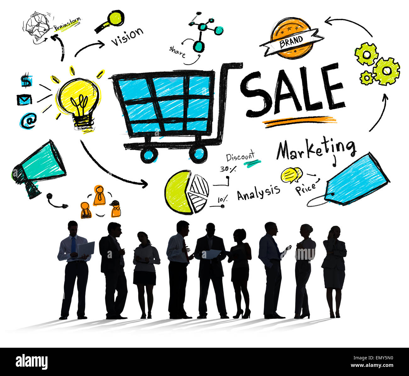 Sale Sales Selling Finance Revenue Money Income Payment Concept Stock ...