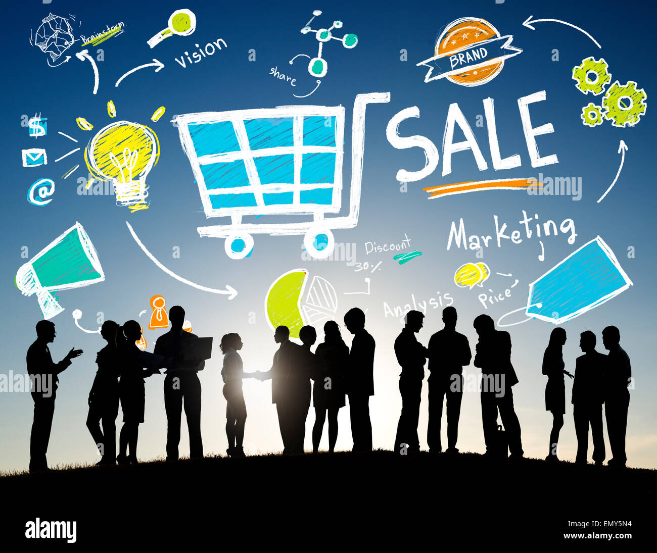 Sale Sales Selling Finance Revenue Money Income Payment Concept Stock ...