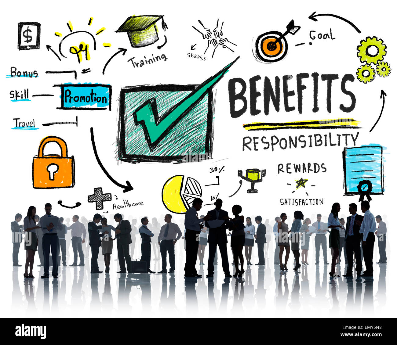 Diversity benefits Cut Out Stock Images & Pictures - Alamy