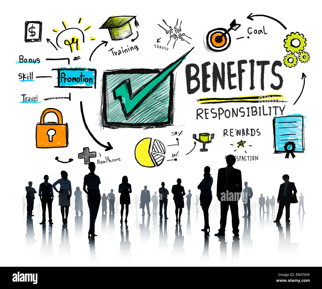 Diversity benefits Cut Out Stock Images & Pictures - Alamy