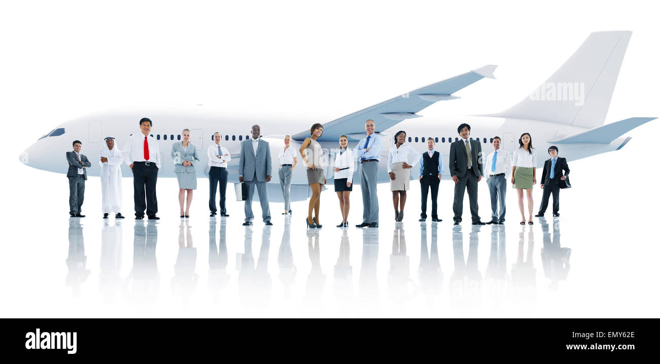 Group of people traveling Cut Out Stock Images & Pictures - Alamy