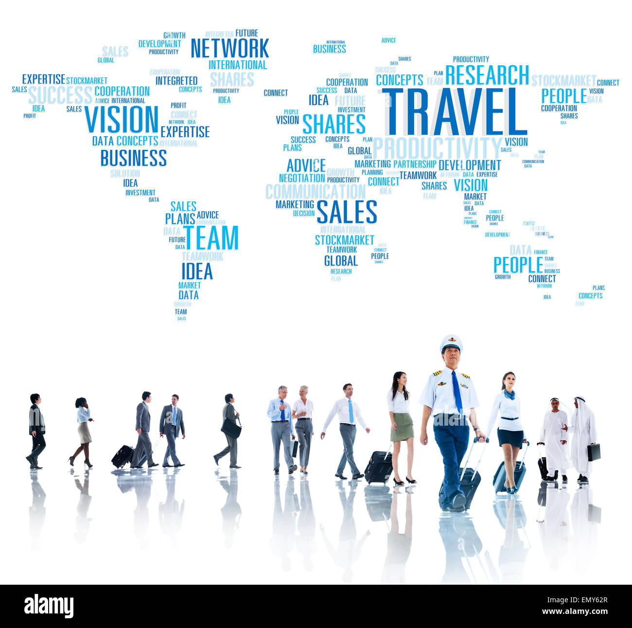 Asian air travel Cut Out Stock Images & Pictures - Alamy