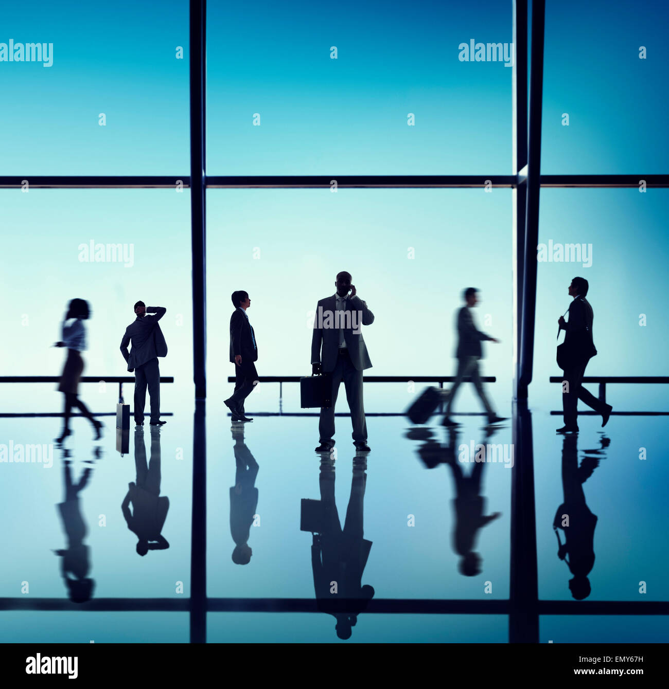Business People Communication Corporate Office Concept Stock Photo - Alamy