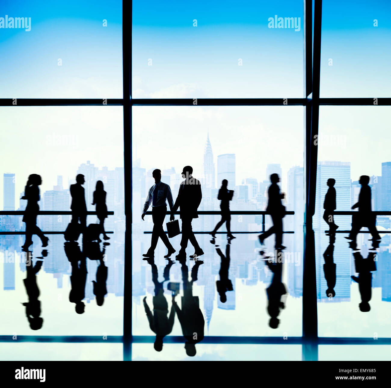 Business People Communication Corporate Office Concept Stock Photo - Alamy