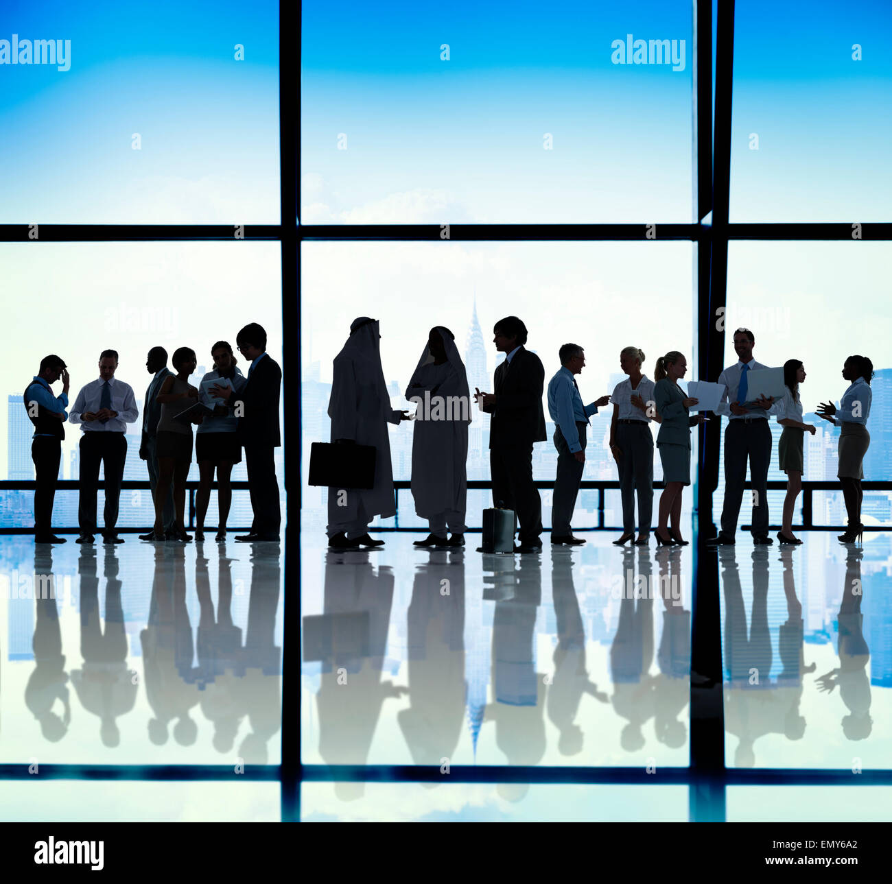 Business People Communication Corporate Office Concept Stock Photo - Alamy