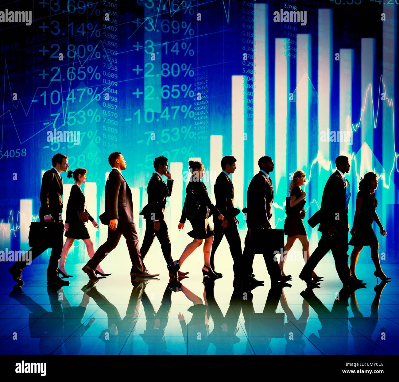 Figures of businessmen hi-res stock photography and images - Alamy