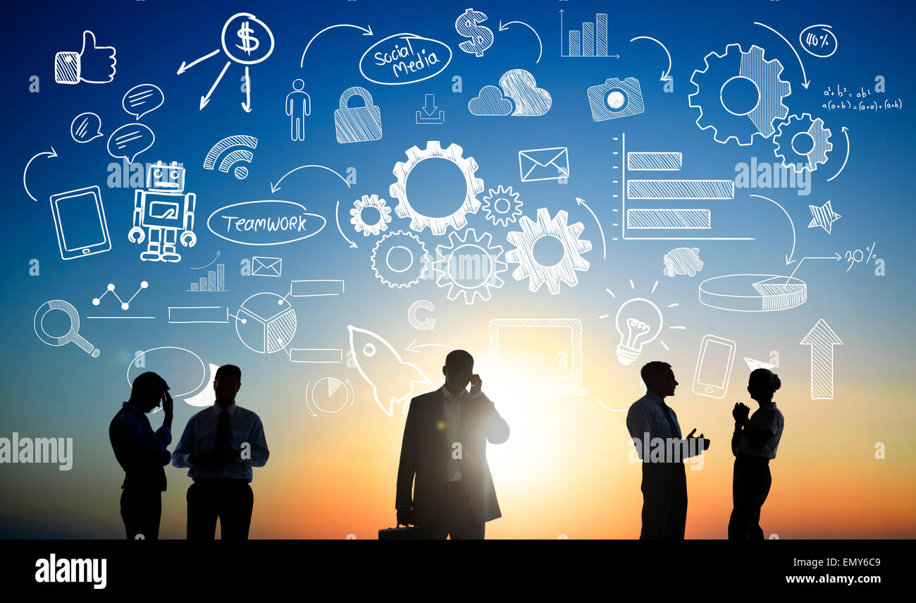 Business People Teamwork Talking Stock Photo - Alamy Business People Teamwork Talking Stock Photo - Alamy