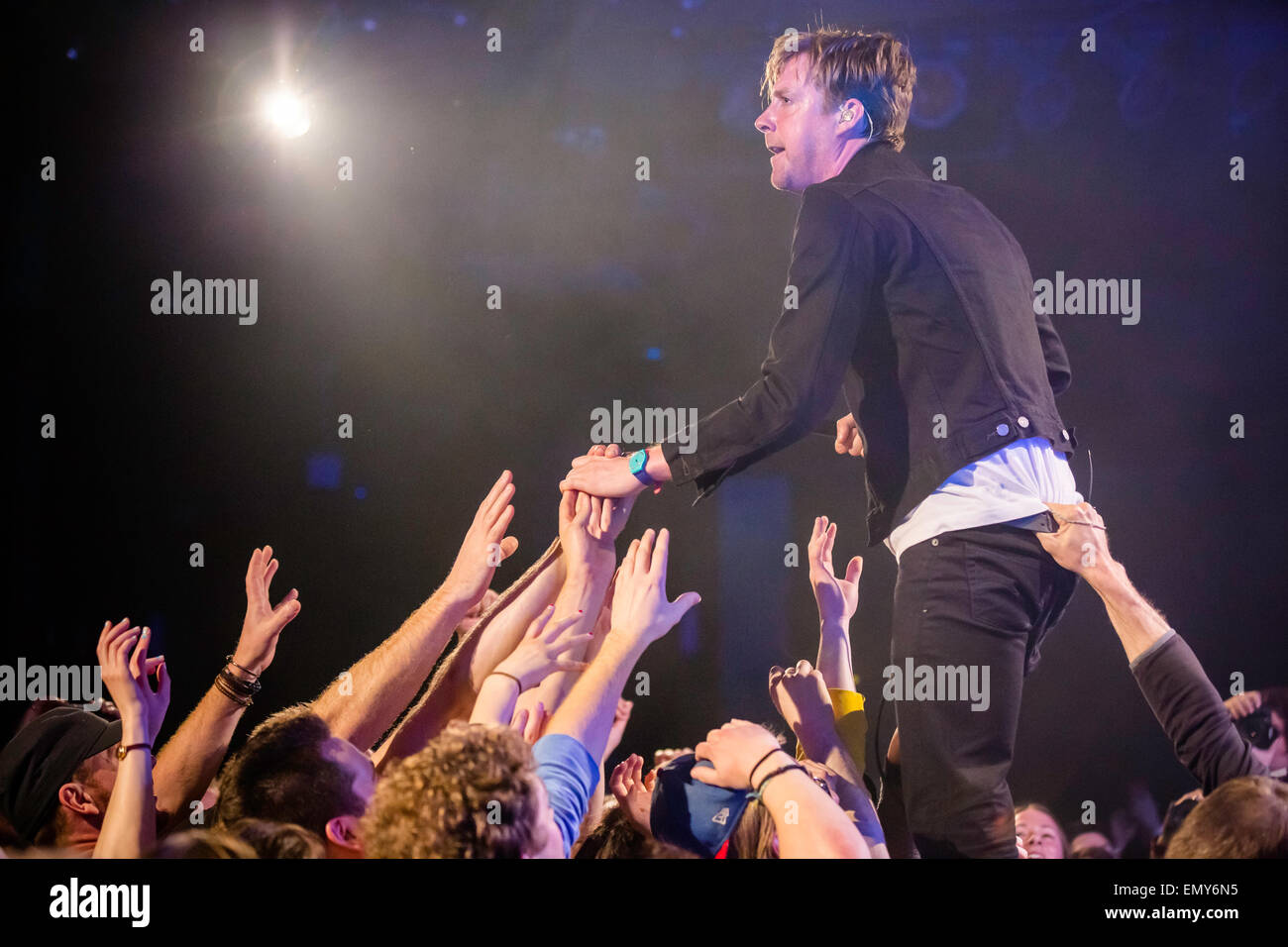 Ricky Wilson Kaiser Chiefs High Resolution Stock Photography and Images ...