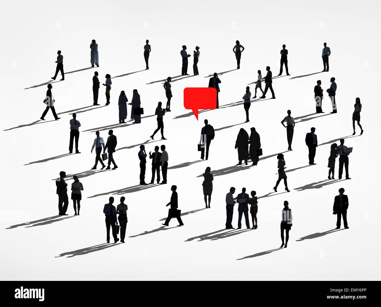 Global communication standing hi-res stock photography and images - Alamy