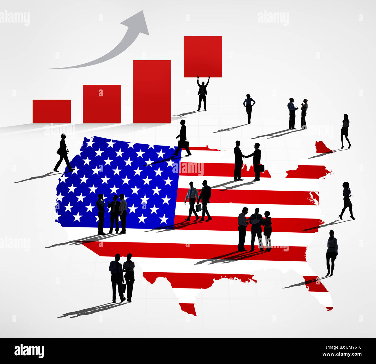 Business rising hi-res stock photography and images - Alamy