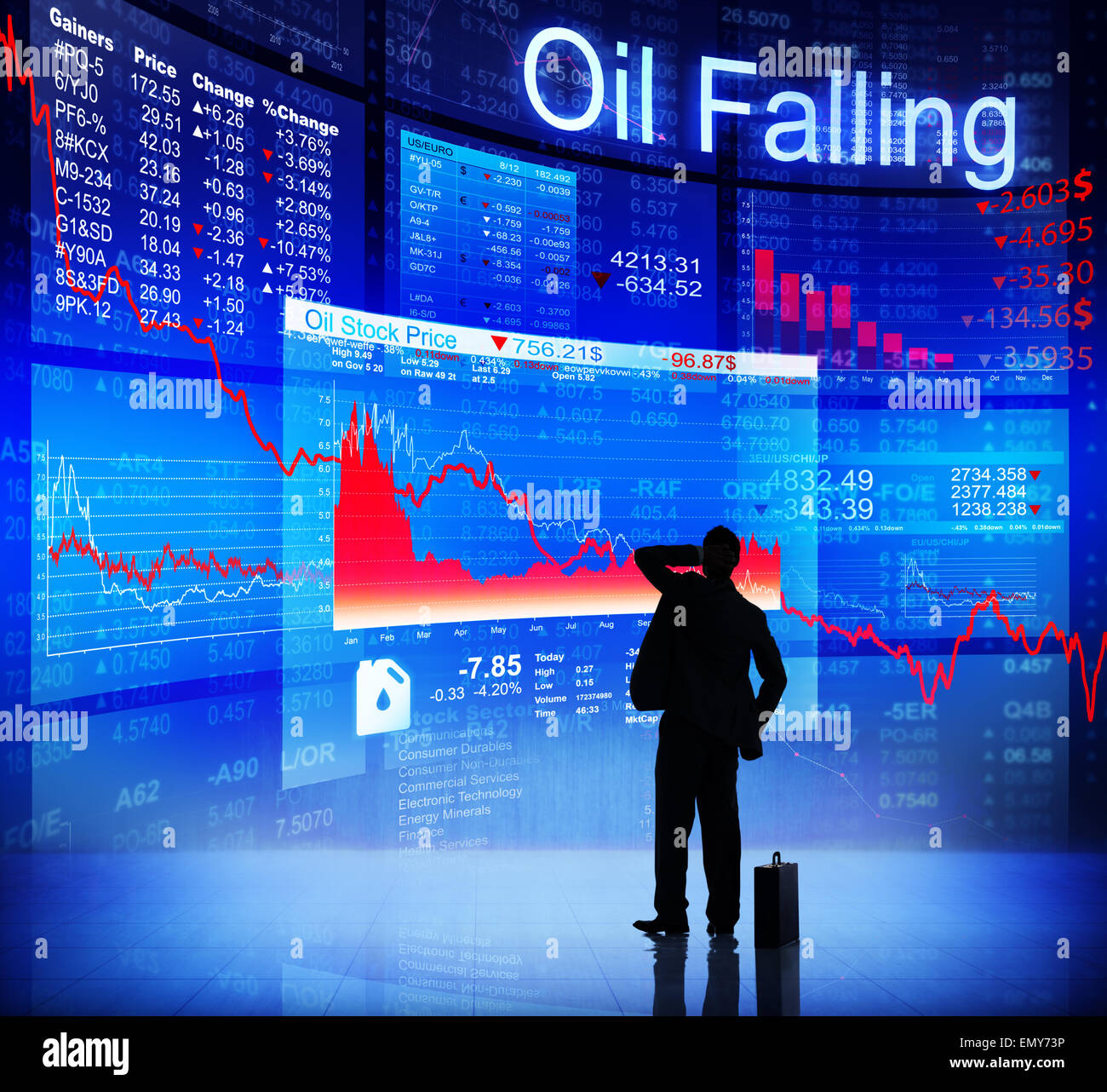 Oil crisis hi-res stock photography and images - Alamy