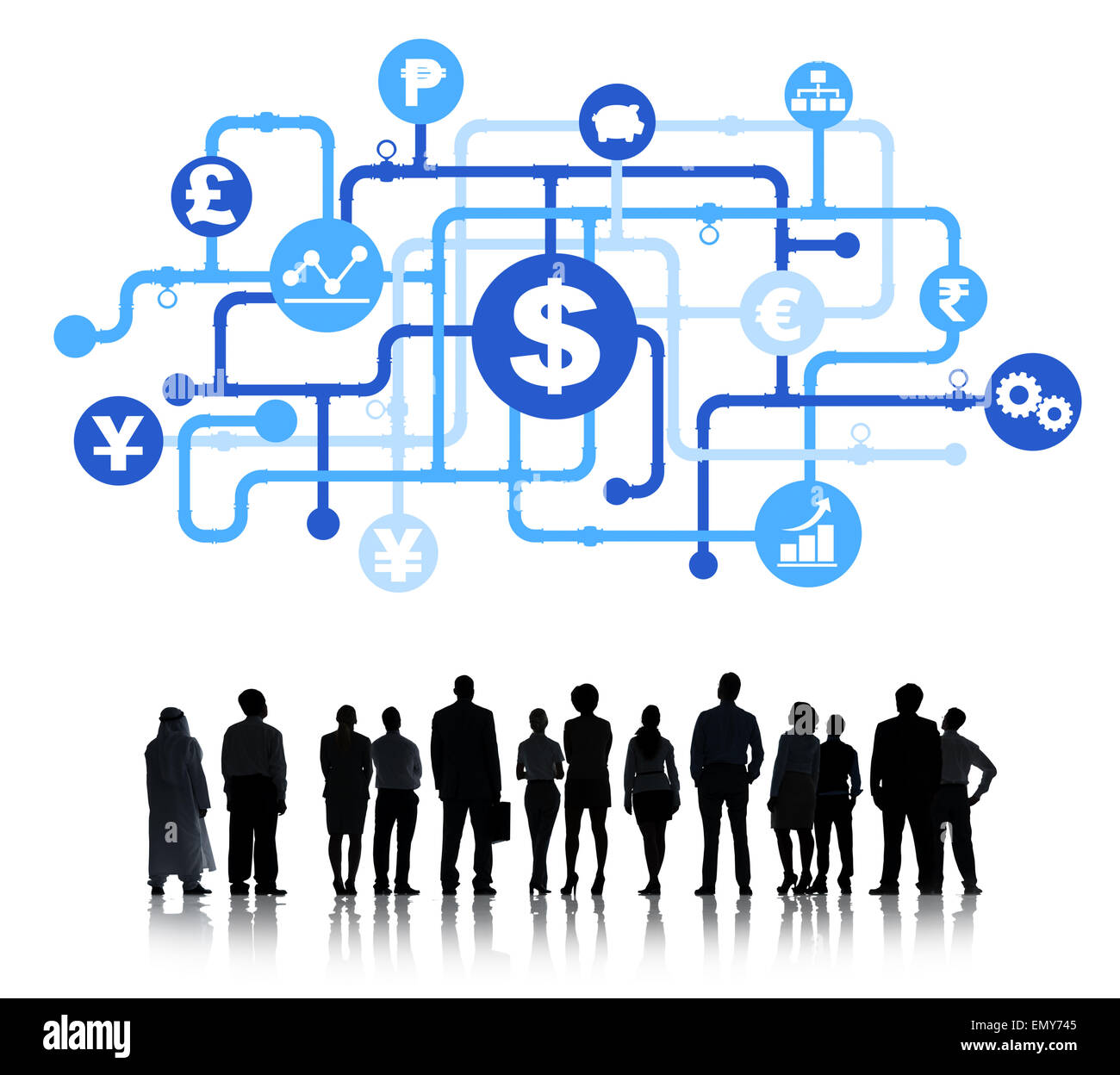 Partnership business finance Cut Out Stock Images & Pictures - Alamy