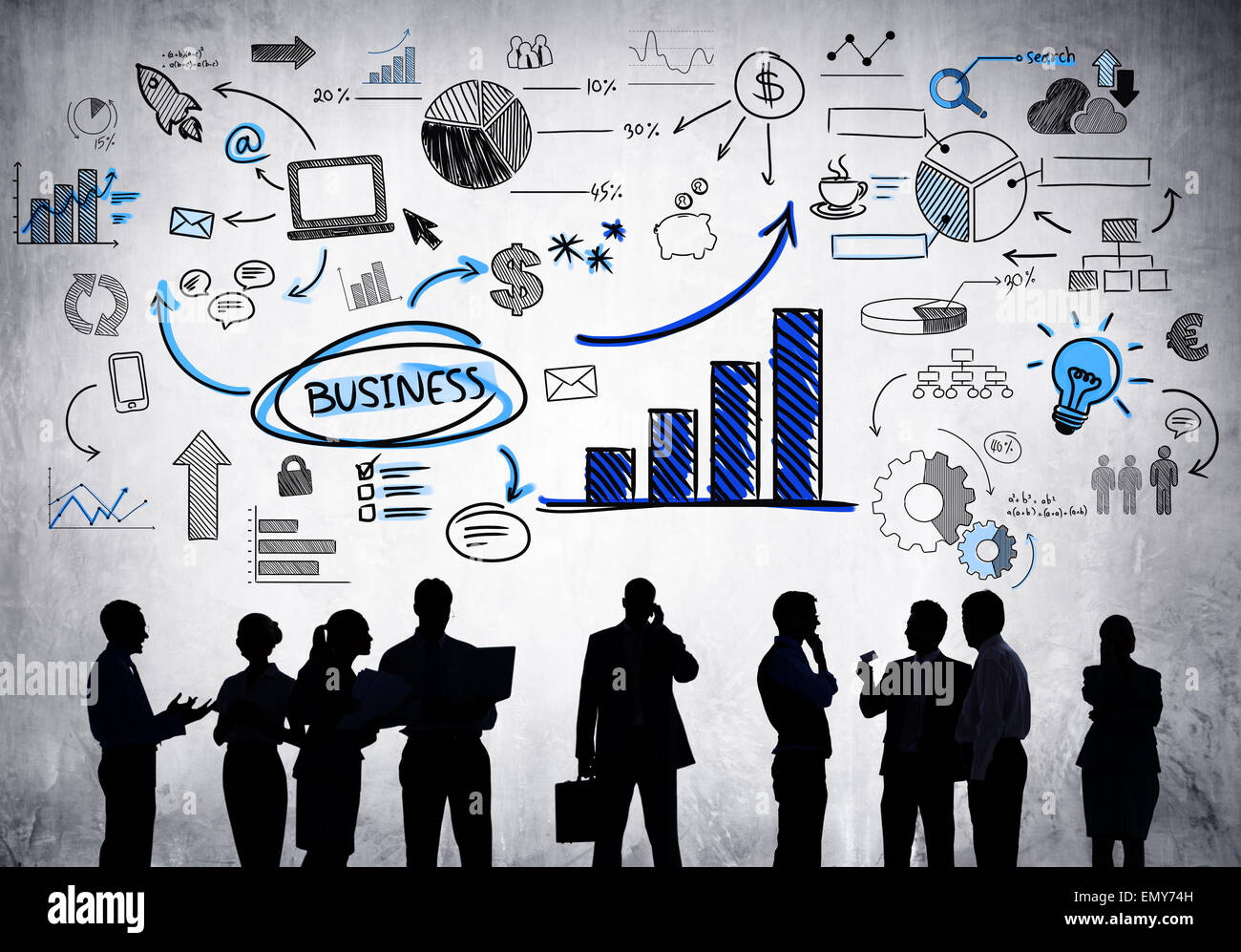 Business communications hi-res stock photography and images - Alamy