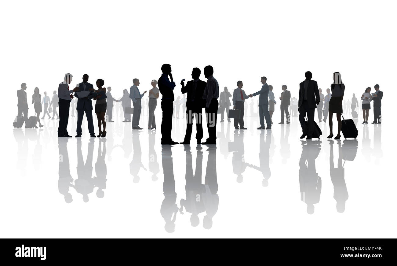 Handshake people business connection Cut Out Stock Images & Pictures ...