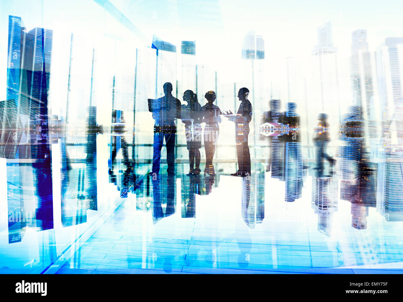 Business People Communication Corporate Office Discussion Planning ...