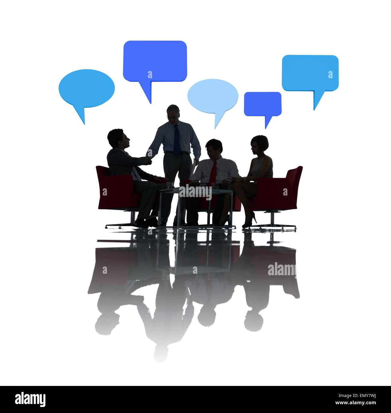 Business Brainstorming Conference Seminar Concept Stock Photo - Alamy