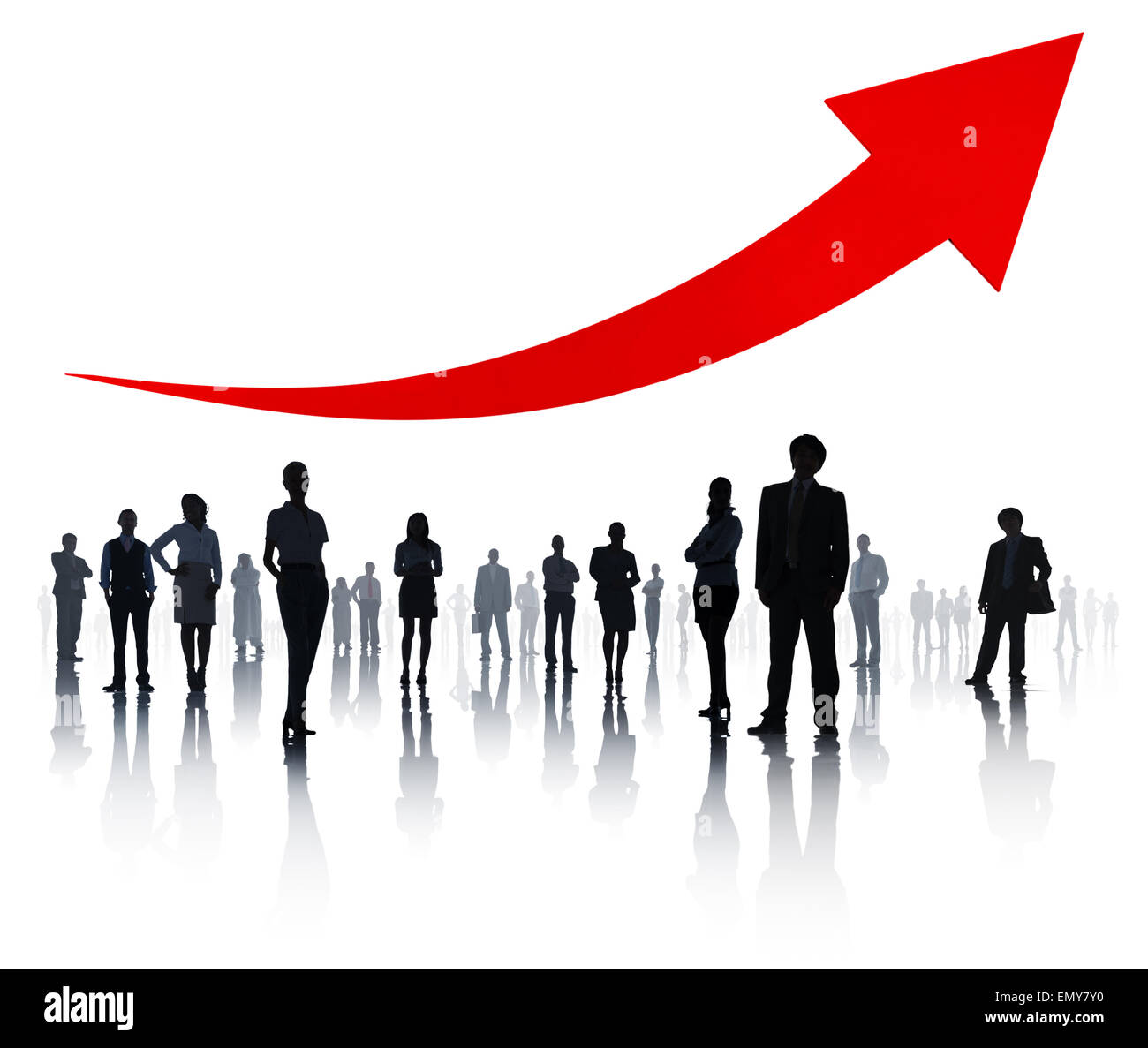 Business Success Concept Stock Photo - Alamy