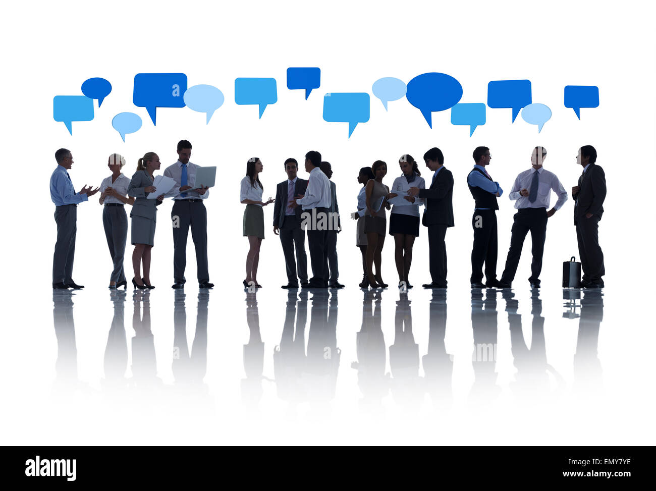 Business people working together Stock Photo - Alamy