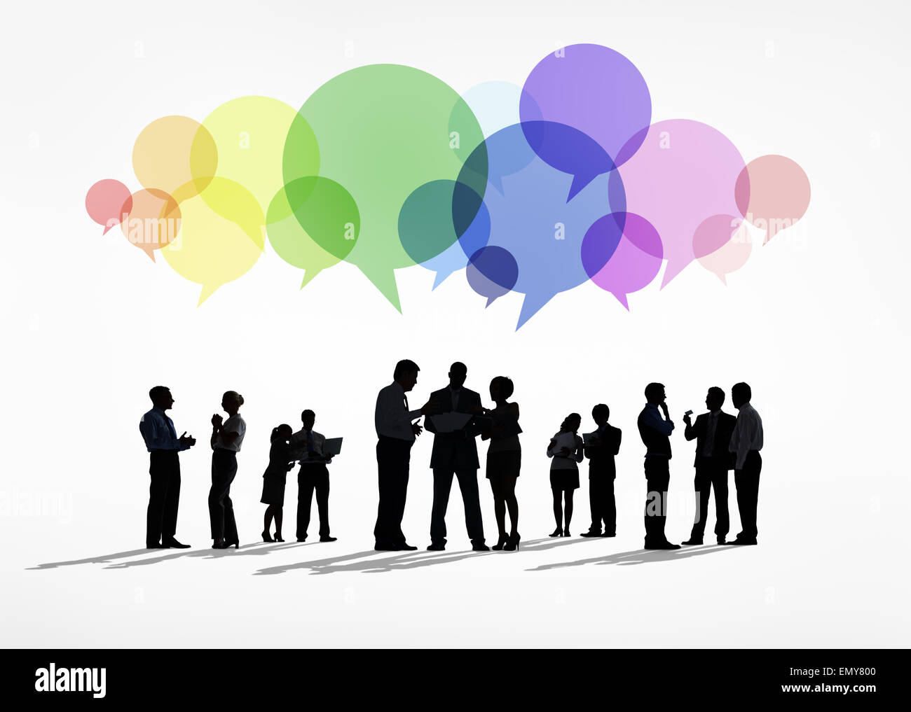 Business brain storming Stock Photo - Alamy