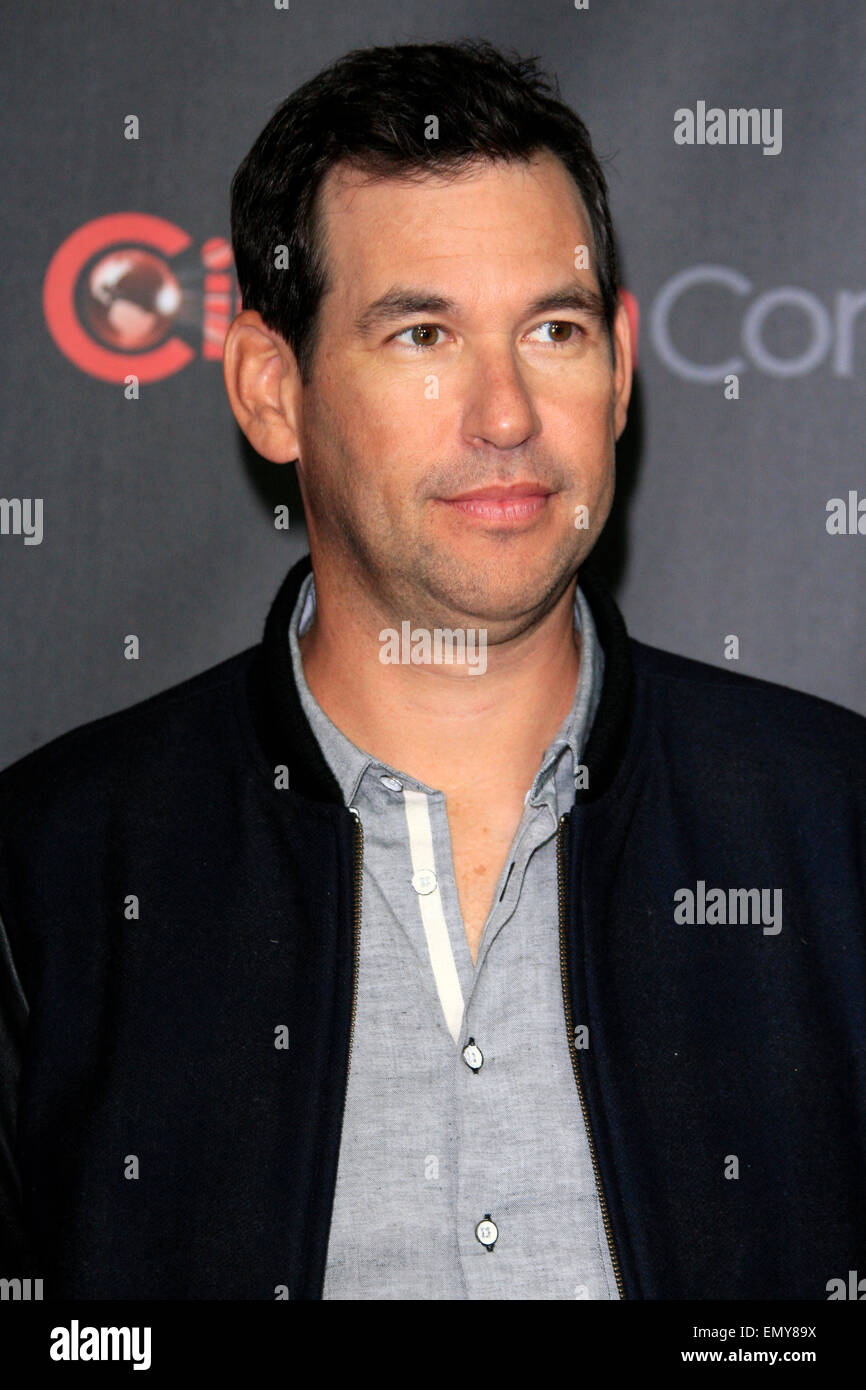 Las Vegas, Nevada. 21st Apr, 2015. Doug Ellin arrives at 2015 CinemaCon ...