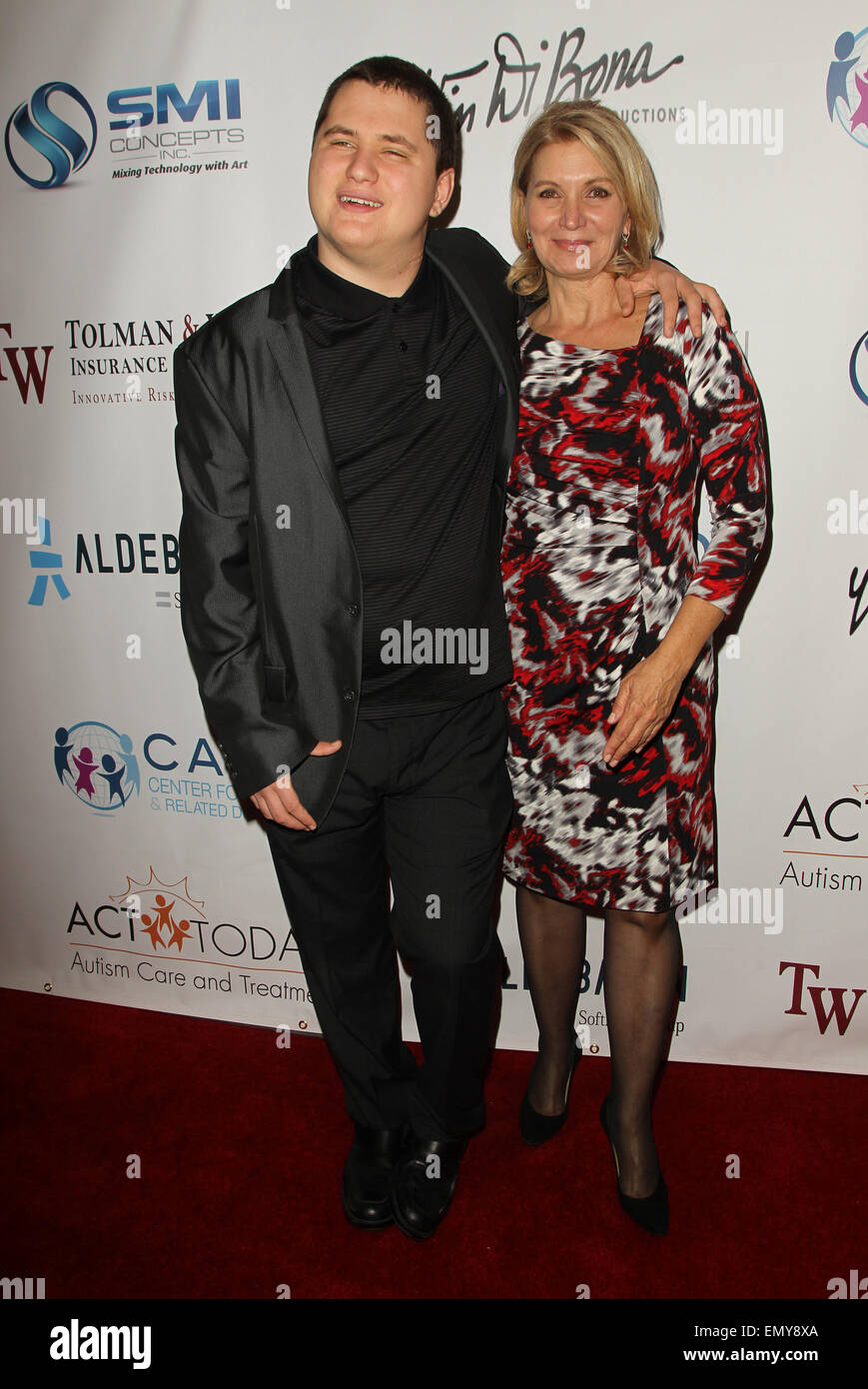 9th Annual Denim & Diamonds for Autism Fundraiser - Arrivals Featuring ...