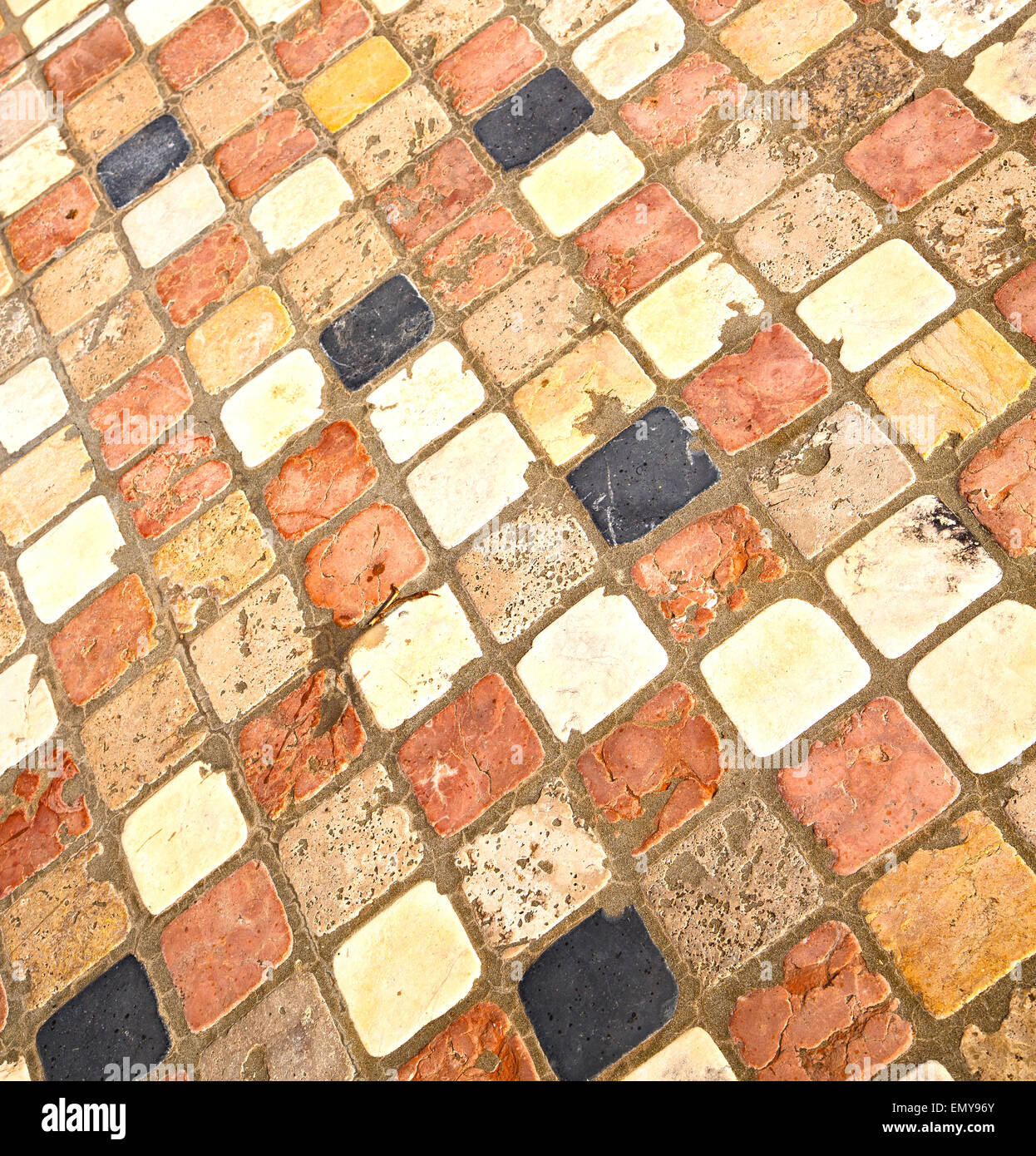 in varano borghi street lombardy italy varese abstract pavement of a ...