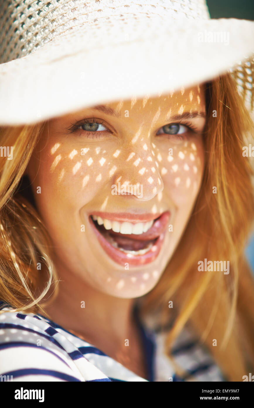 Flirty girl hi-res stock photography and images - Alamy