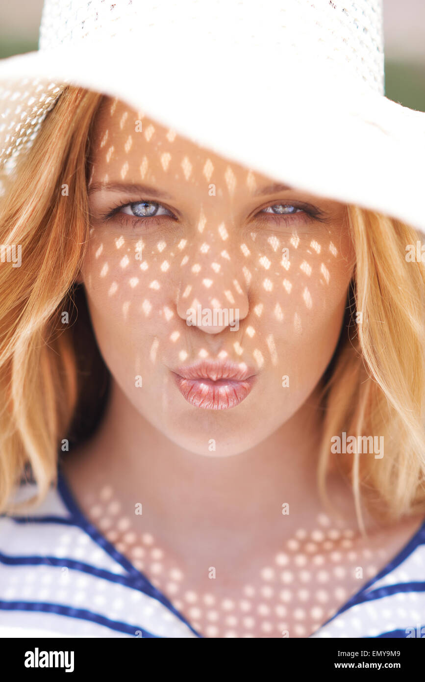 Flirty hi-res stock photography and images - Alamy