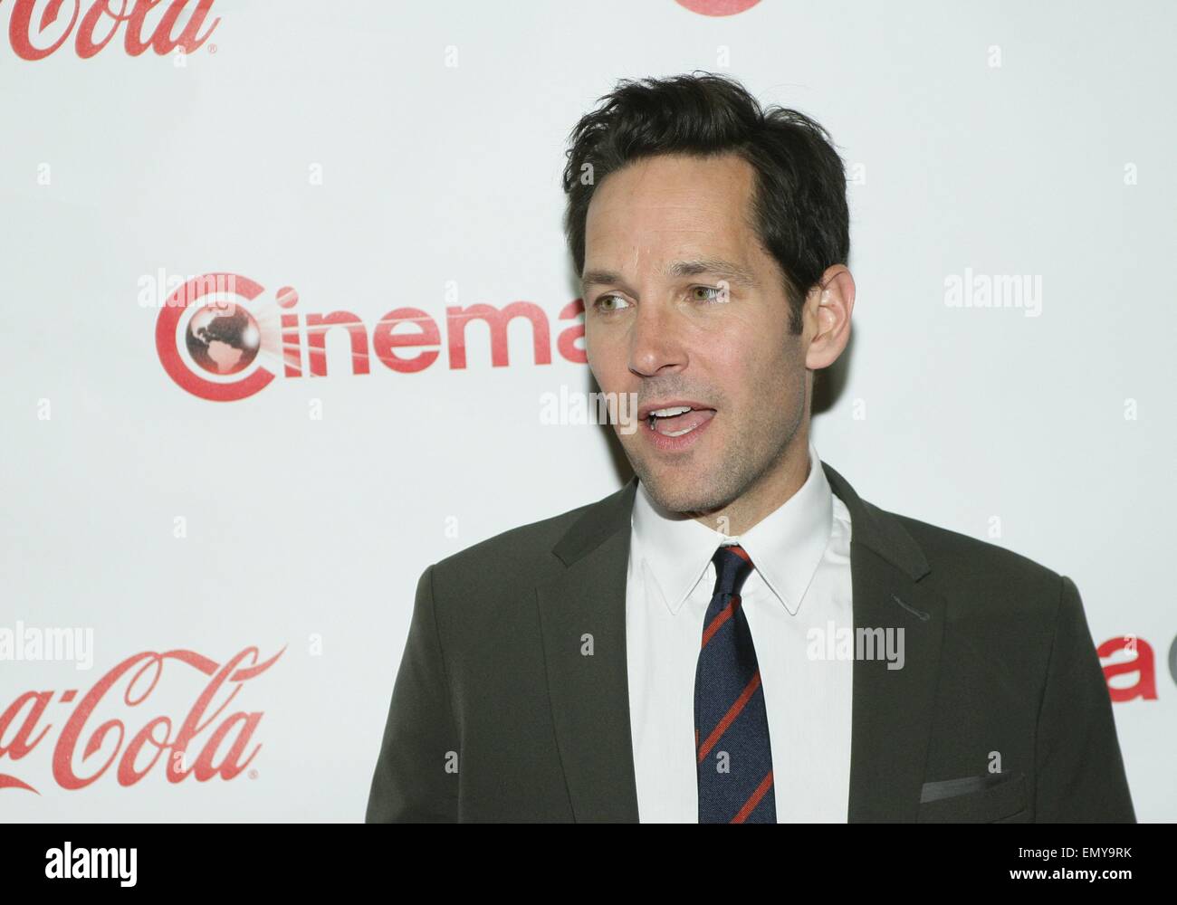 Las Vegas, NV, USA. 23rd Apr, 2015. Paul Rudd at arrivals for CinemaCon ...