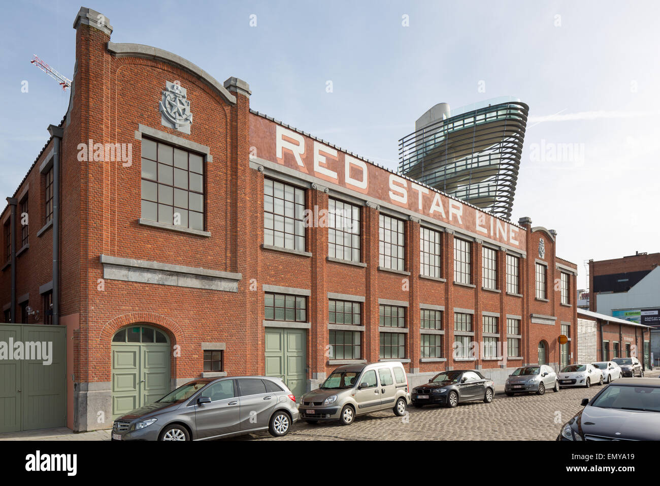 Belgium, Antwerpen - Red star line museum Stock Photo - Alamy